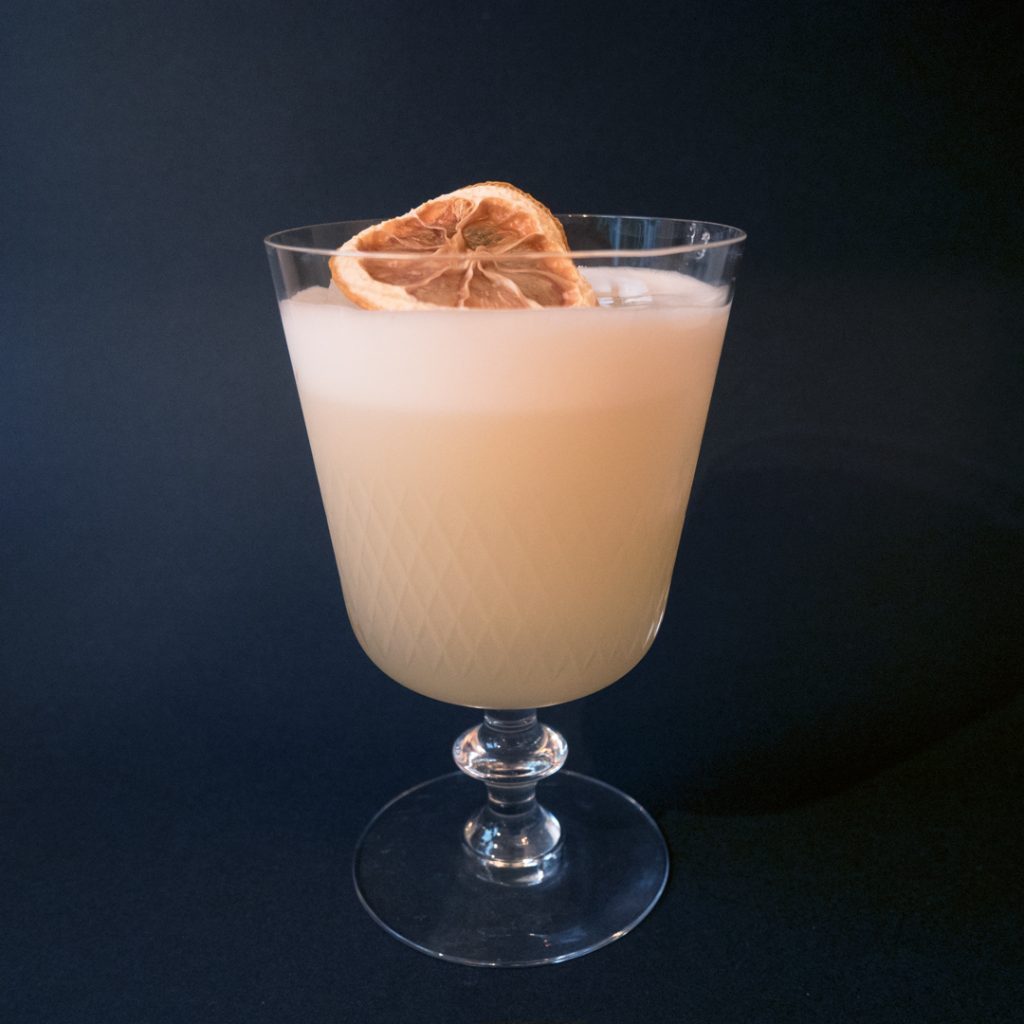 Gin Sour Recept - Goda drinkar online - Drinkoteket