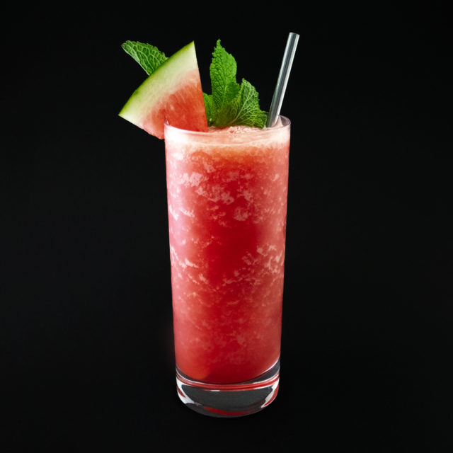 Frozen Watermelon Daiquiri Drink - Recept på goda drinkar - Drinkoteket