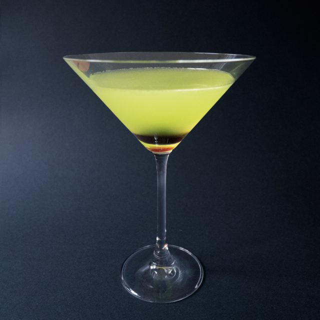 Japanese Slipper Drink - Recept på goda drinkar - Drinkoteket