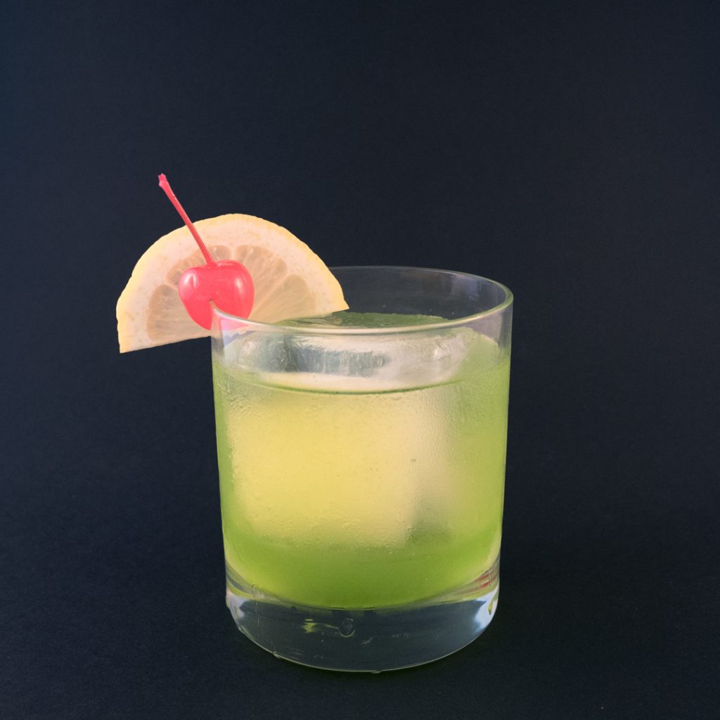 Midori Lemonade Drink - Recept på goda drinkar - Drinkoteket