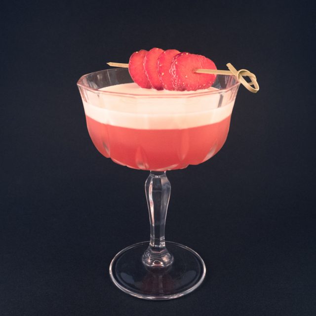 Strawberry Sour Drink - Recept på goda drinkar - Drinkoteket